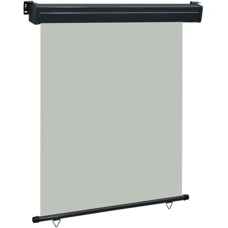 Auvent paravent store brise-vue latéral rétractable de patio jardin ...