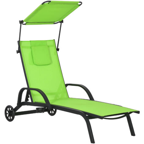 Transat de Jardin, Chaise longue