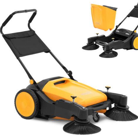 Balayeuse et monobrosse