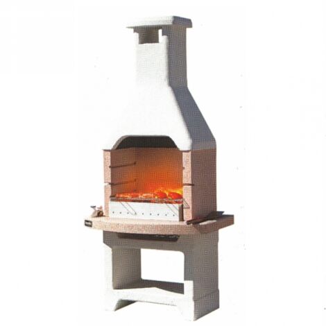 Barbecue in muratura