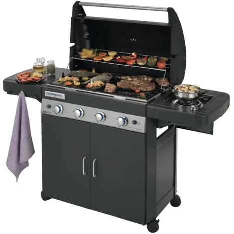 Barbecue a gas