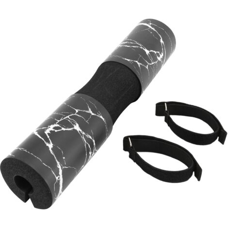 2X Barbell Squat Pad Neck Shoulder Weight Lifting Pad Ergonomic Back ...