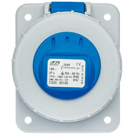 Tomas de corriente de seguridad para obra