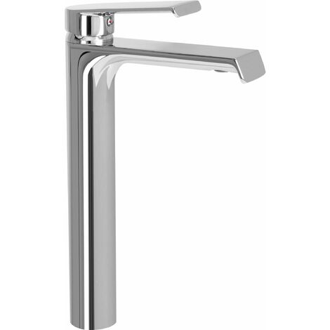 Basin faucet REA Storm Chrome High