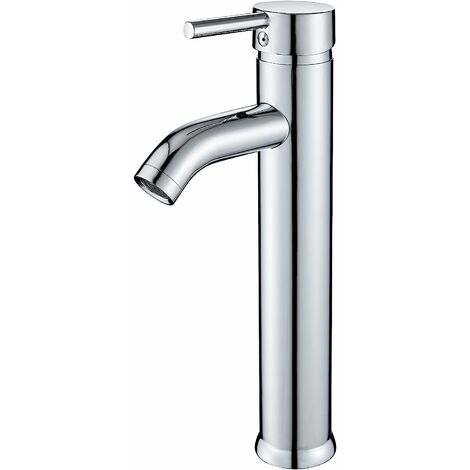 Monobloc basin taps