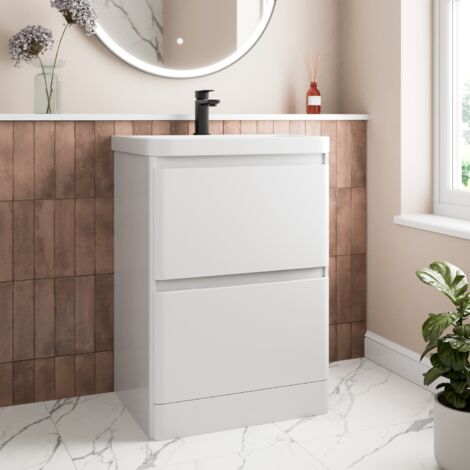 Vanity units with basins