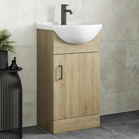 Single basin vanity units