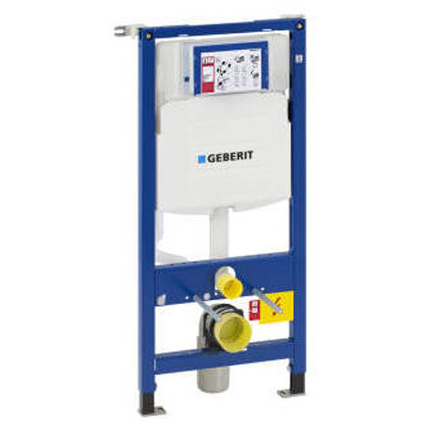 Geberit – Bâti-support WC Duofix Sigma 12 cm – Autoportant en acier ...