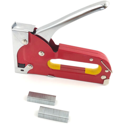 Agrafeuse-cloueuse à main