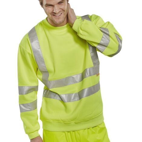 Hi vis clothing
