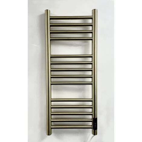 Tain Dry Electric Robe, Towel & Coat Warmer Brushed Brass Stainless ...