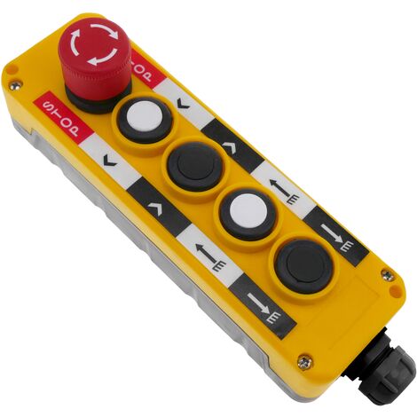 Modular push button switches