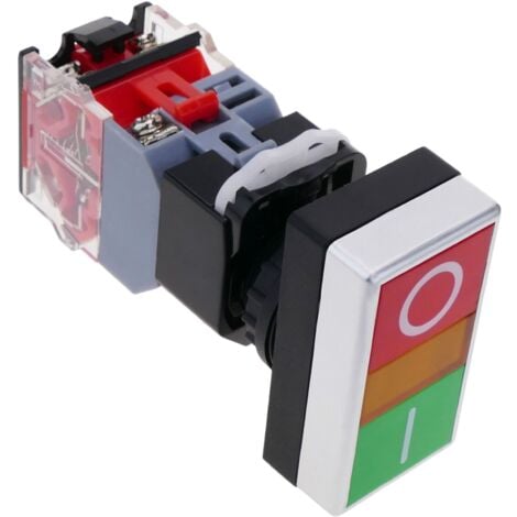 Modular push button switches