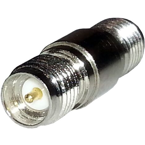 TV and satellite cable connectors