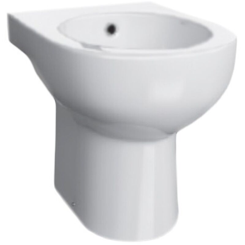 Colonna Per Lavabo Habitat Serie Tris In Ceramica Bianca Art.Trisco | GRAVENA | US