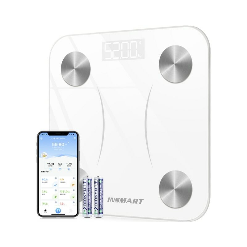 Mimiy - App Bluetooth Bilancia Per Il Grasso Corporeo Bilancia Per Il Corpo Umano Intelligente ...