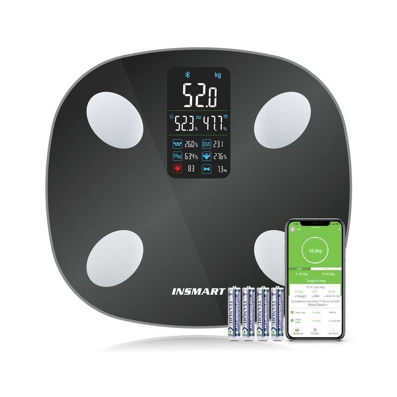 Mimiy - App Bluetooth Bilancia Per Il Grasso Corporeo Bilancia Per Il Corpo Umano Intelligente ...