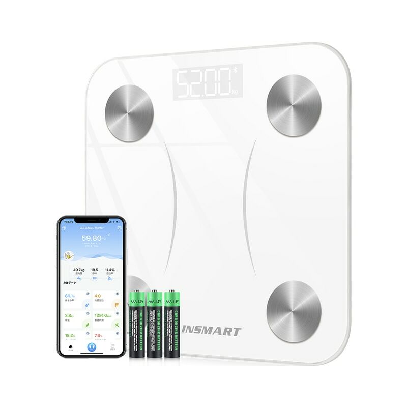 Mimiy - App Bluetooth Bilancia Per Il Grasso Corporeo Bilancia Per Il Corpo Umano Intelligente ...