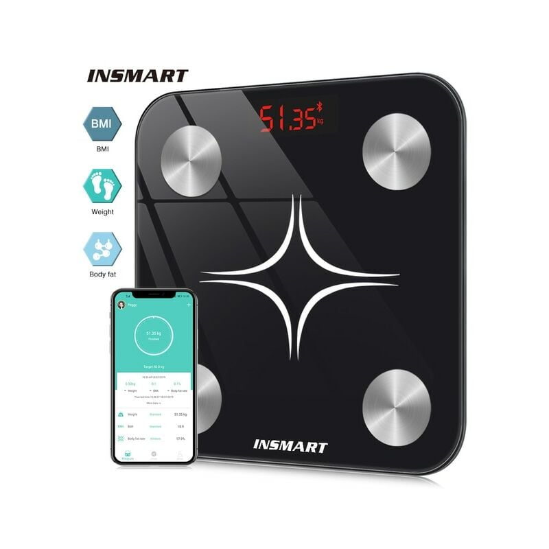Mimiy - App Bluetooth Bilancia Per Il Grasso Corporeo Bilancia Per Il Corpo Umano Intelligente ...