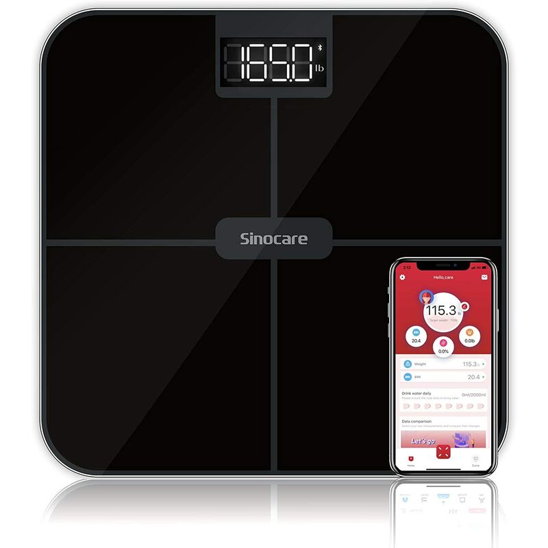 Mimiy - App Bluetooth Bilancia Per Il Grasso Corporeo Bilancia Per Il Corpo Umano Intelligente ...
