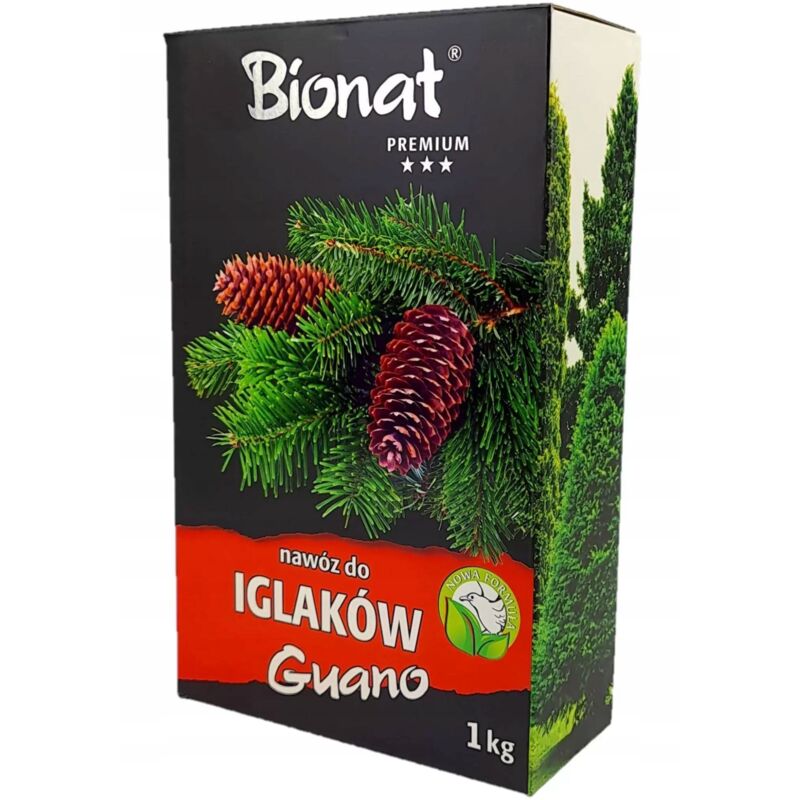Preisvergleich für Bionat Guano Dünger Für Nadelbäume 1kg Bio | Ladendirekt