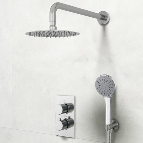 Concealed showers