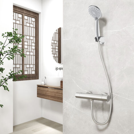 Thermostatic mixer showers