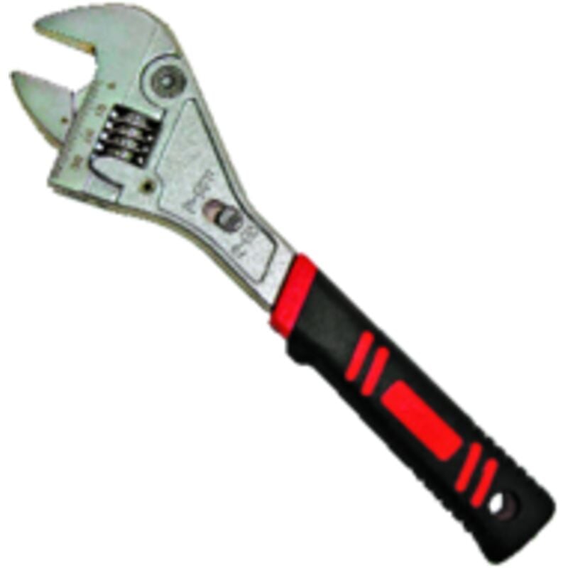 bizline 700598 | clé à molette à cliquet 250 mm ouverture mâchoire 32 mm