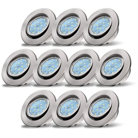 Spot encastrable de salle de bain