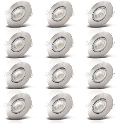 Spot encastrable mur et plafond