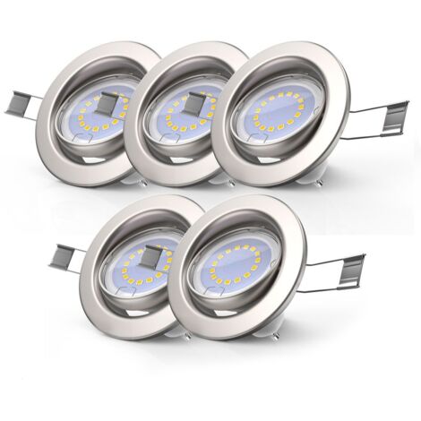 Spot encastrable de salle de bain