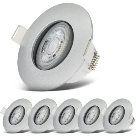 Spot encastrable de salle de bain