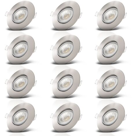 Spot encastrable mur et plafond