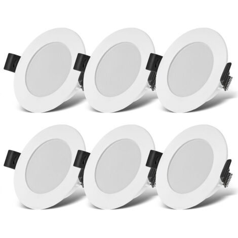 Spot encastrable de salle de bain