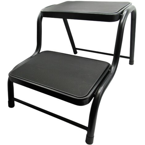 Step ladders and step stools