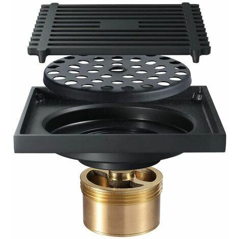 Walk in shower wastes