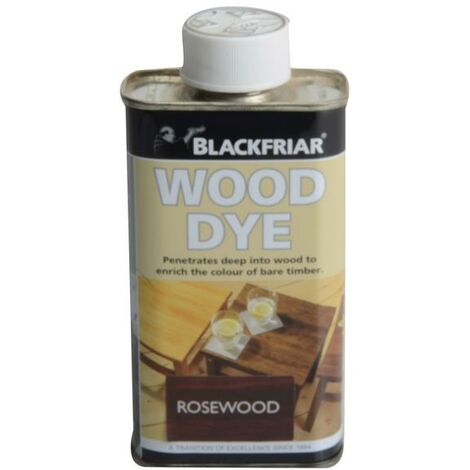 Wood dye