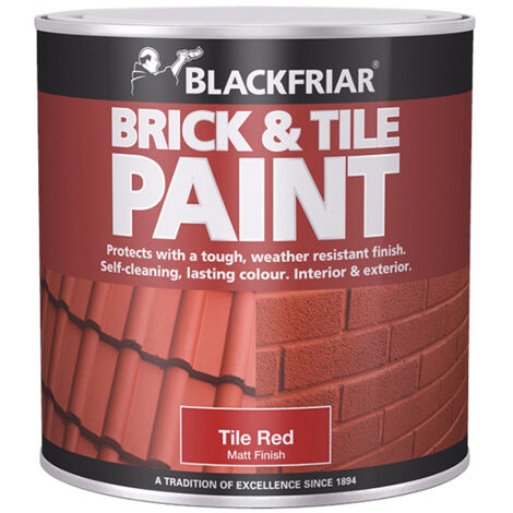 Exterior floor paint