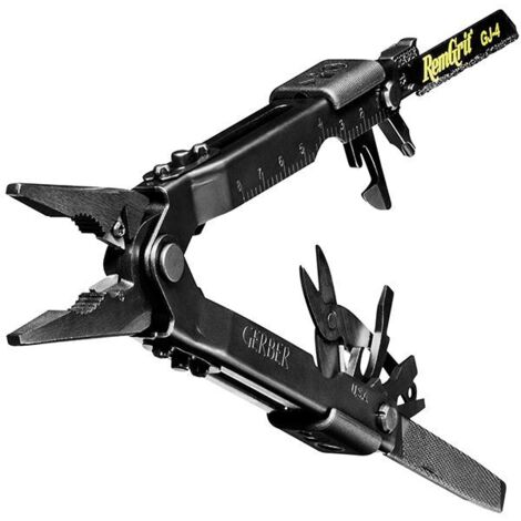 Gerber Multi-Tool Pliers with Protective Case – 17-in-1 Multi-Function ...