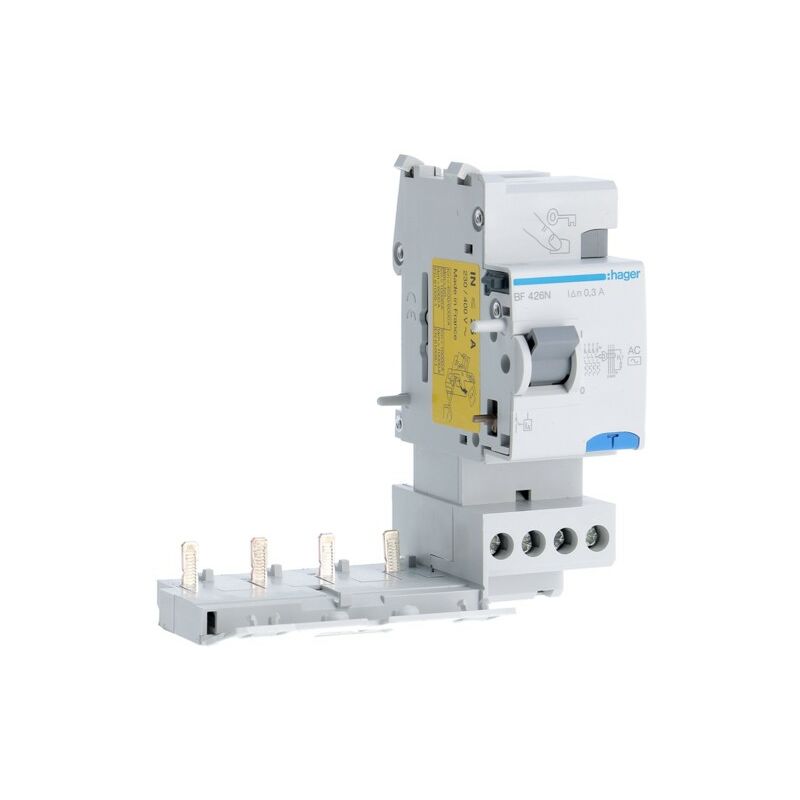 hager cfc240m differenziale 2p 40a 300ma tipo ac | Hager cfc240m differenziale 2p 40a 300ma tipo ac