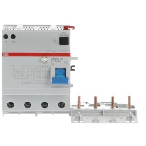 ABB B427980 DDA204 A 25A 30MA BLOCCO DIFFERENZIALE 4P Autres Electroménager
