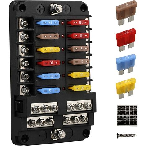 Fusible pour voiture