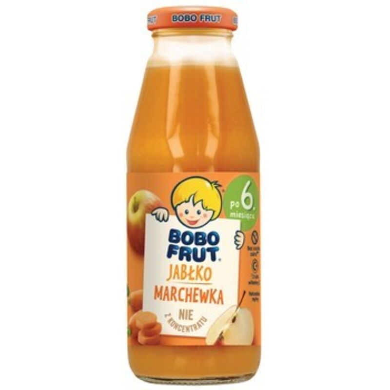 Preisvergleich für Bobo Frut Apfel-Karotten-Nektar 300ml – 100% Saft ...