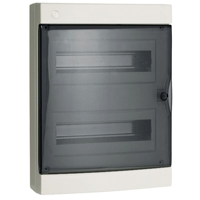 BOCCHIOTTI CENTRALINO CON PORTELLO 24 MODULI IP40 04086 - IBO B04086
