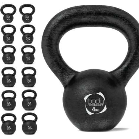 Body Revolution 2 x 1kg Hex Dumbbells