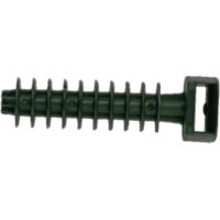 Embase et cheville pour collier