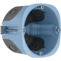 Boîte d'encastrement mural