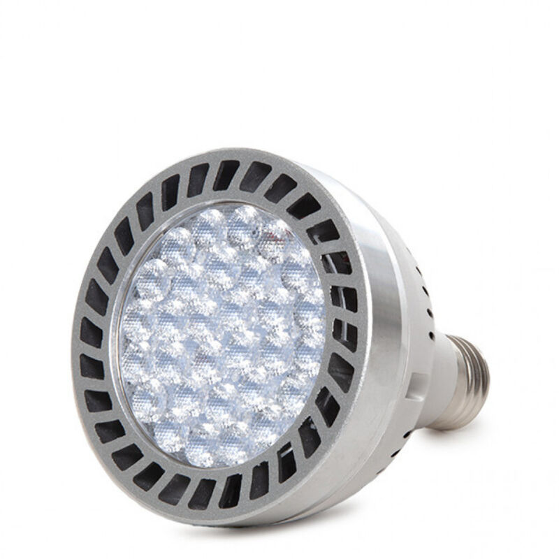 Bombilla de LEDs PAR30 E27 45W 3900Lm 30.000H con Ventilador | Blanco ...