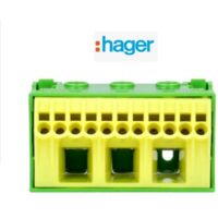 Bornier et borne de raccordement électrique