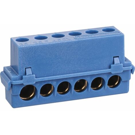 Bornier et borne de raccordement électrique